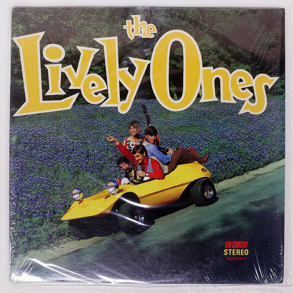 US盤 LIVELY ONES/THE LIVELY ONES/WORD WST8518LP LP - メルカリ