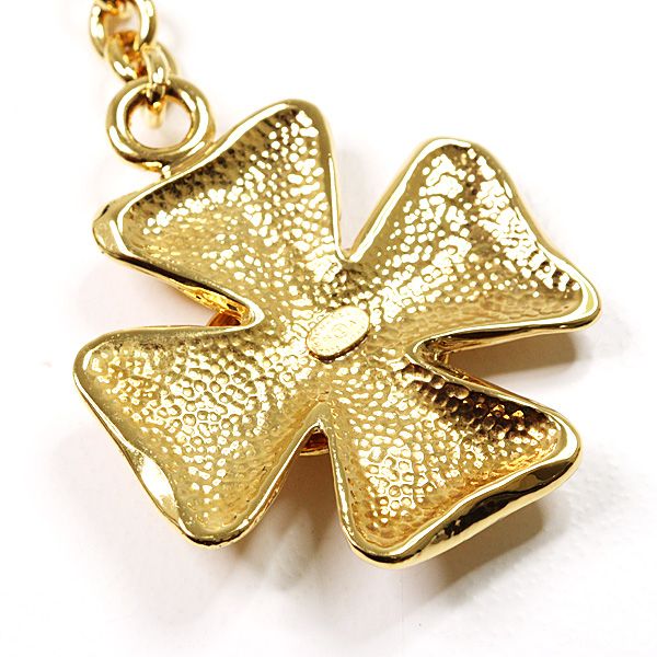 シャネル クローバー キーリング ゴールド 95A 四つ葉のクローバー