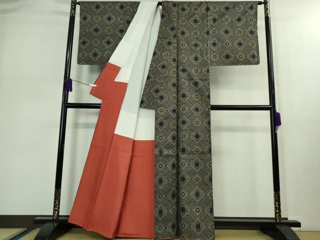 平和屋着物□希少 本場大島紬 龍郷絣 逸品 未使用 DZAB0376kh5 - メルカリ