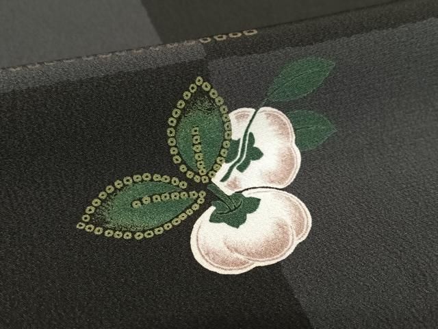 平和屋着物○撫松庵 小紋 成り物 洗える着物 AABC4840zg - メルカリ