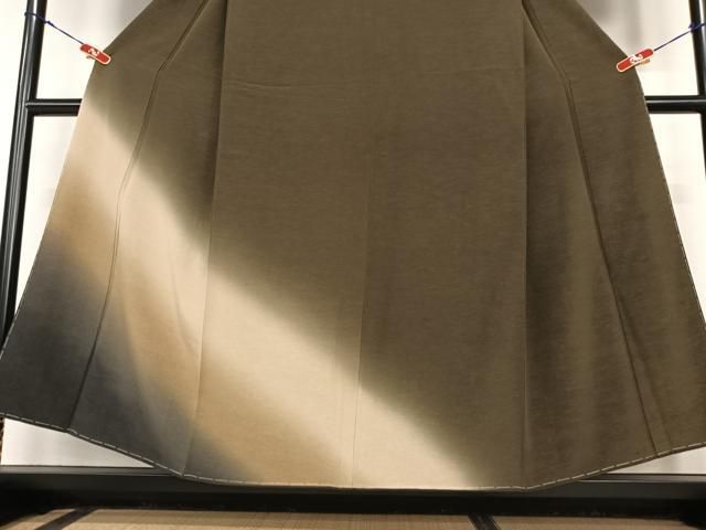 平和屋着物●京都の名門ブランド　銀花仙　訪問着　霞文　暈し染め　正絹　逸品　未使用　AABC4867zg 平和屋着物○京都の名門ブランド 銀花仙 訪問着 霞文 暈し染め 正絹