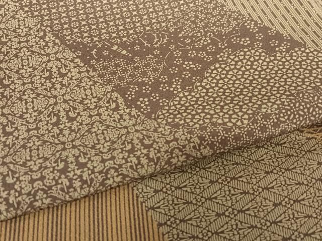 平和屋着物○伊勢型紙 一尾欣樹彫り 訪問着 吉祥文 ますいわ屋扱い