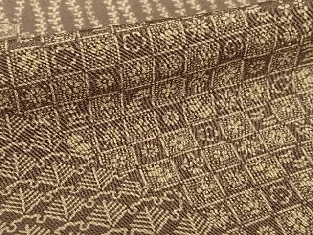 平和屋着物○伊勢型紙 一尾欣樹彫り 訪問着 吉祥文 ますいわ屋扱い