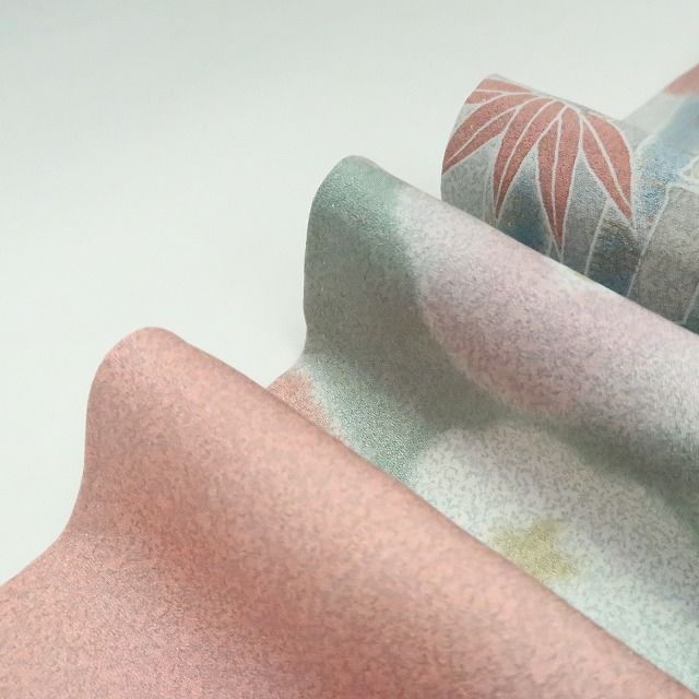 平和屋着物○訪問着 作家物 林川信夫 花尽くし 正絹 逸品 AABC6008ph