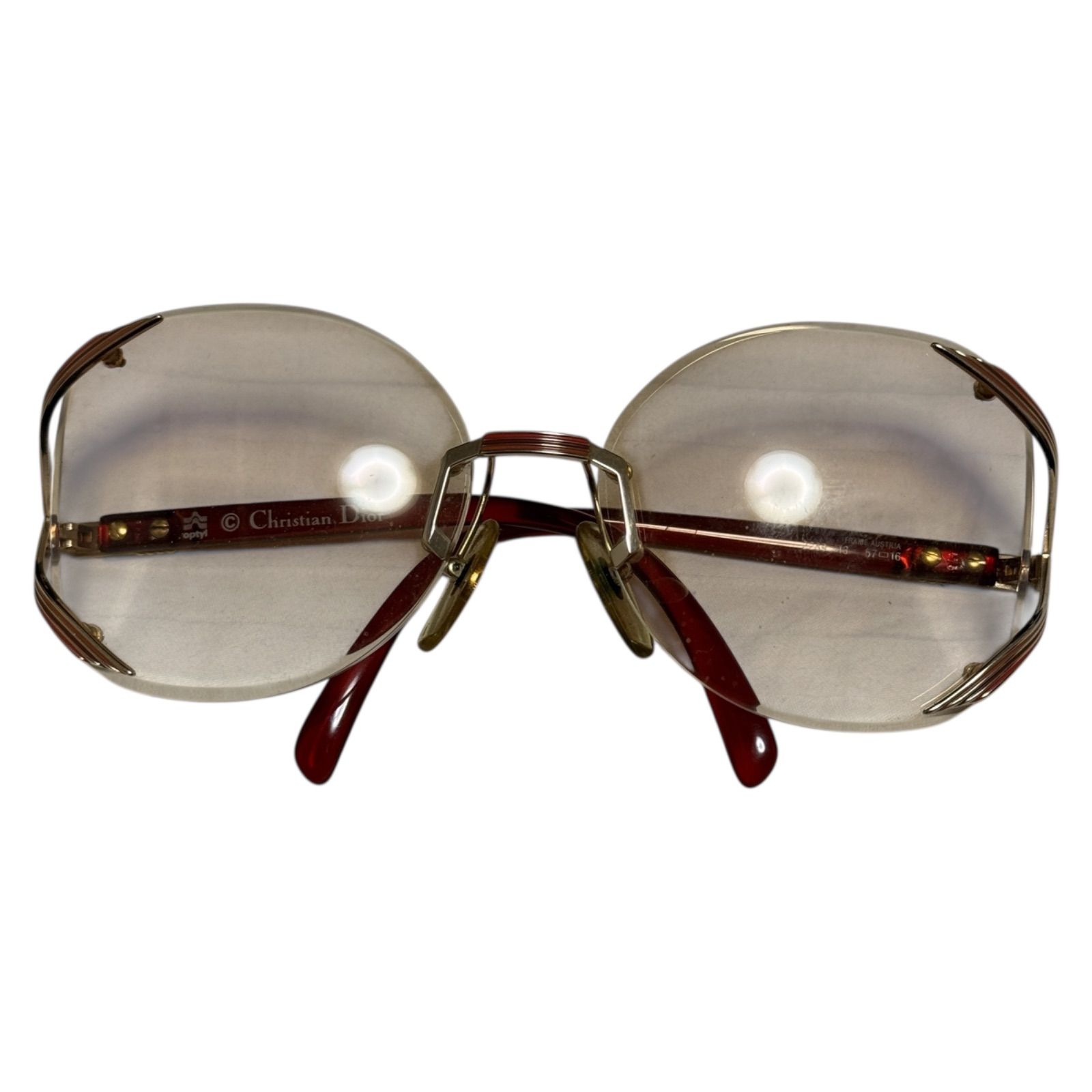 RE229 Christian Dior クリスチャンディオール サングラス 2点セット