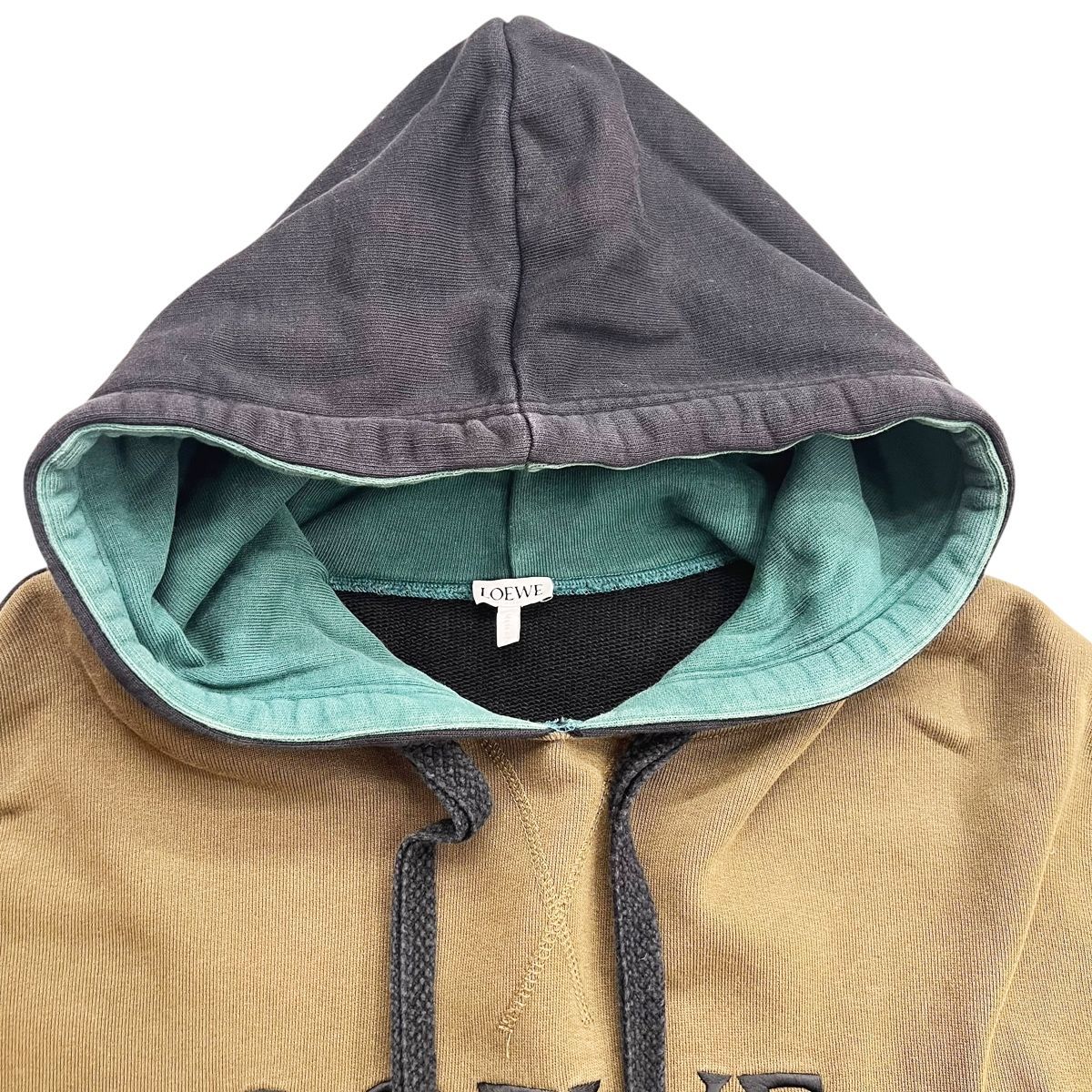 中古】 LOEWE ロエベ サークルオーバーサイズ変形パーカー H526341XB5