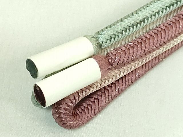 平和屋本店□極上 有職組紐道明 帯締め 奈良組 金糸 宮内庁御用 国立