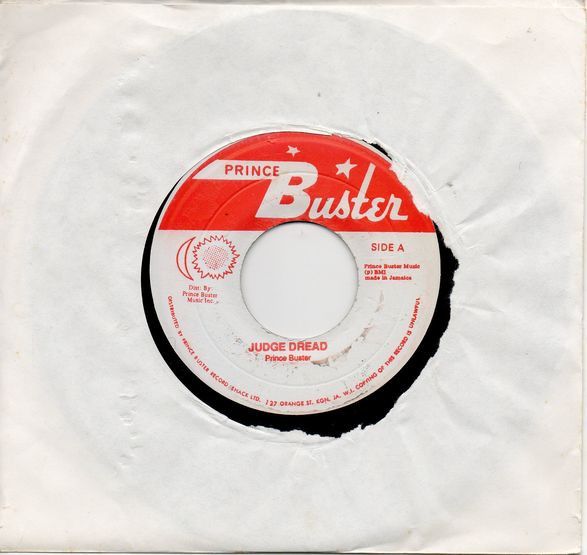 ジャマイカ7” Prince Buster Judge Dread / The Appeal NONE Prince Buster ...