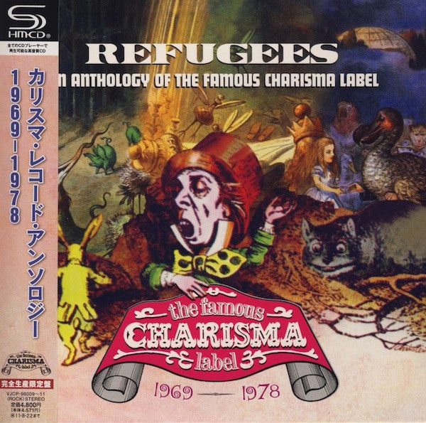 3discs CD Various Refugees: A Charisma Records Anthology 1969-1978 ...