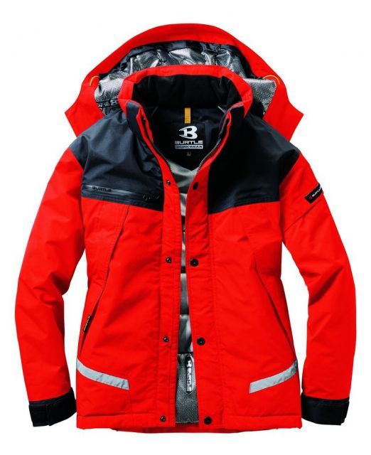 種類24：98.カーディナル/L バートル 防水 防寒 ジャケット 大型フード