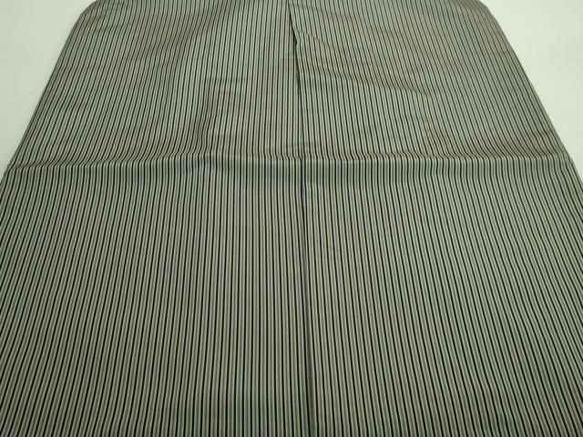 平和屋本店□極上 男性 銀座もとじ 人間国宝 甲田綏郎 精好仙台平