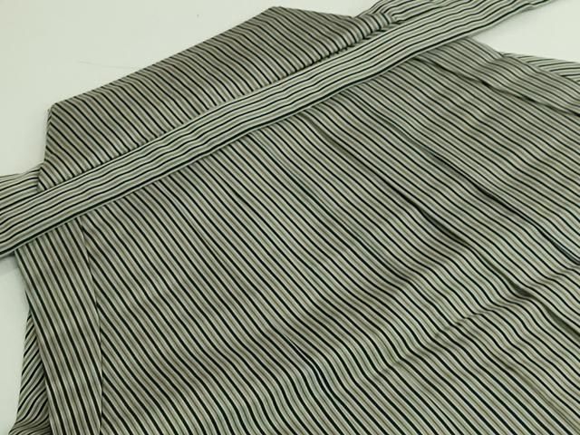 平和屋本店□極上 男性 銀座もとじ 人間国宝 甲田綏郎 精好仙台平