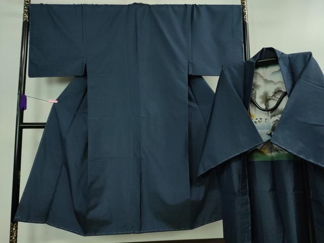 平和屋着物■極上　男性　本場大島紬　アンサンブル　長羽織　100亀甲　総詰め　逸品　DZAA7106kh5 平和屋着物□極上 男性 本場大島紬 アンサンブル 長羽織 100亀甲 総