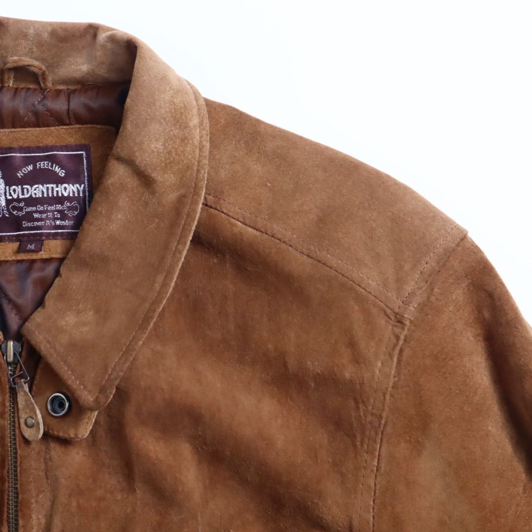 Vintage 80s 90s ヴィンテージ G1 A2 スウェード レザージャケット フライトジャケット 短丈 本革 リアルレザー - メルカリ