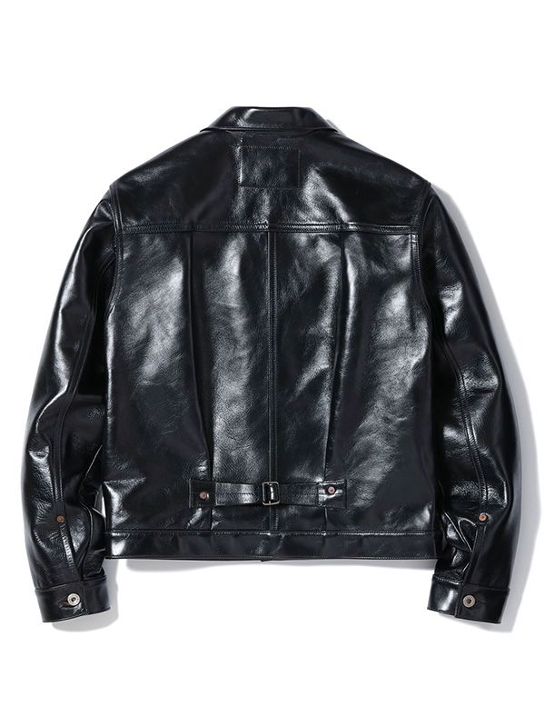 BUZZ RICKSON'S バズリクソンズ ジャケット Gジャン ウイリアム ギブソン レザー ジャケット 大戦モデル BR80665 WILLIAM GIBSON COLLECTION BLACK LEATHER BLOUSE BUZZ RICKSON'S バズリクソンズ ジャケット Gジャン ウイリアム