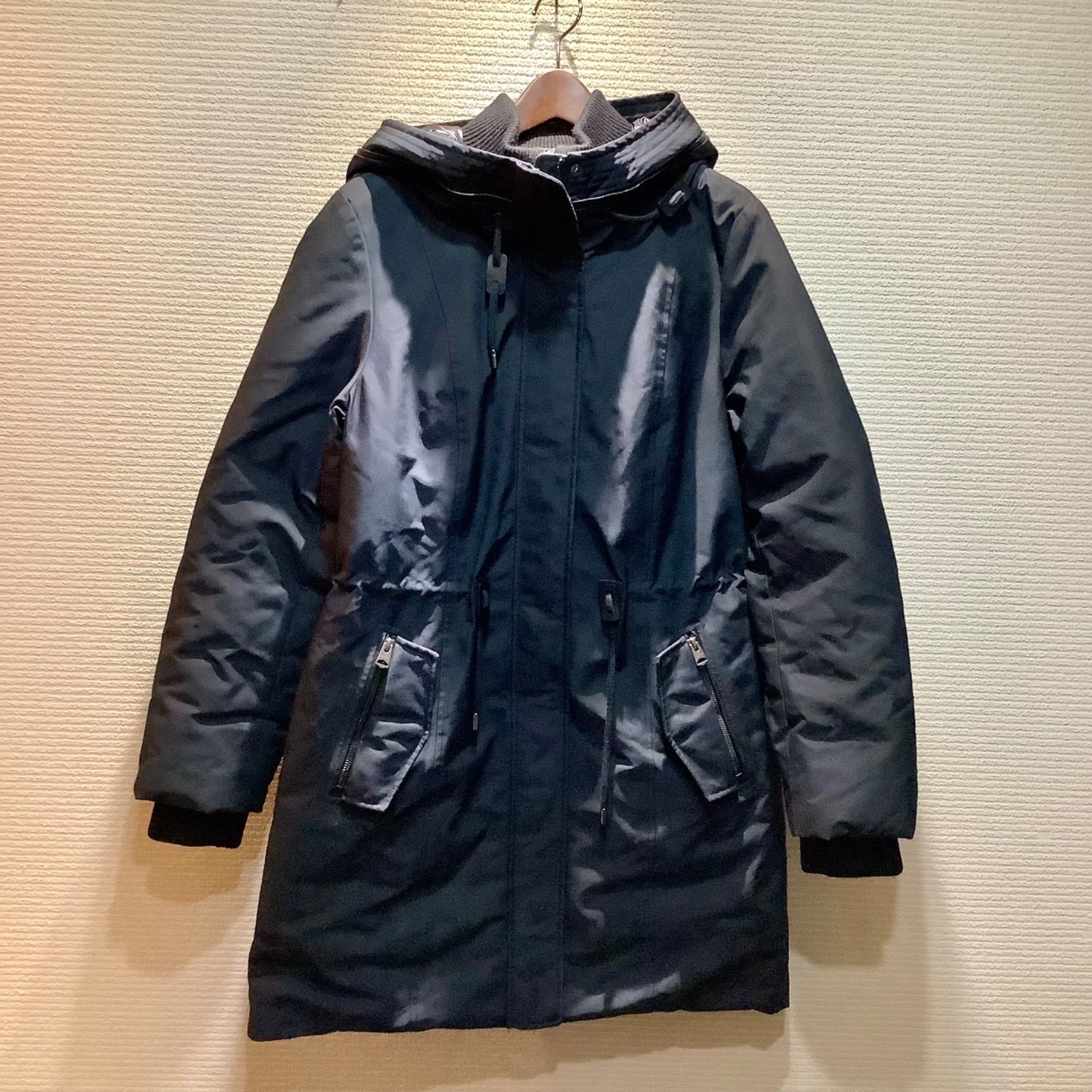 マッカージュ Mackage Beckah-R ダウンコート ダウンジャケット 黒 ブラック [L/G] レディース I1035/T79 - メルカリ