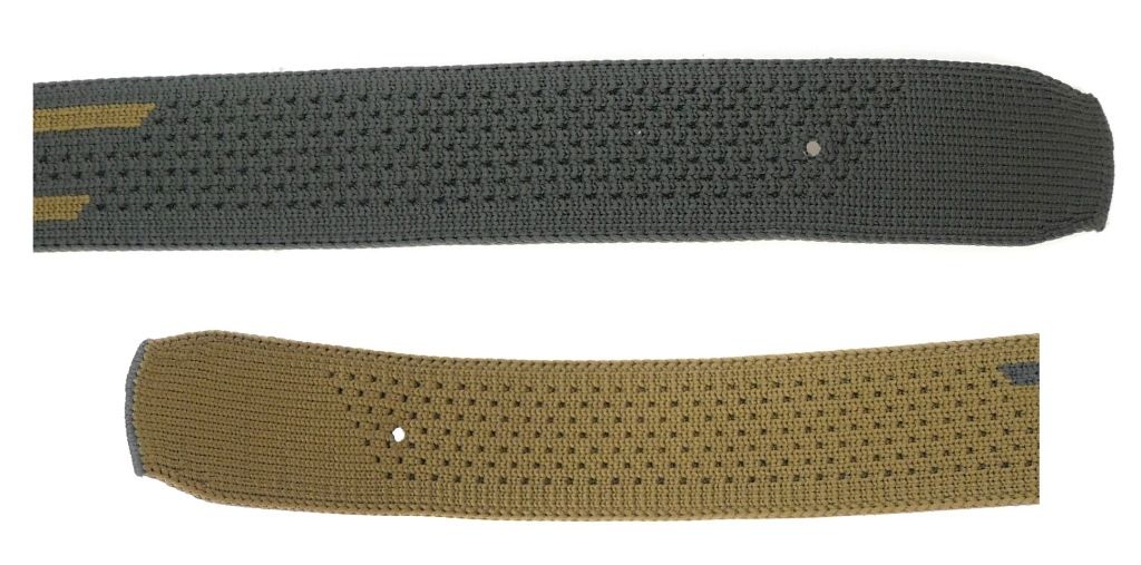 エルメス HERMES ベルト＆バックルセット ニットベルト スプリント