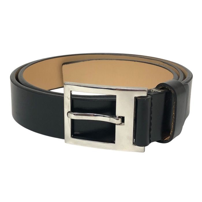 Prairie Ginza プレリーギンザ ベルト レザー ブラック【中古】 メンズ