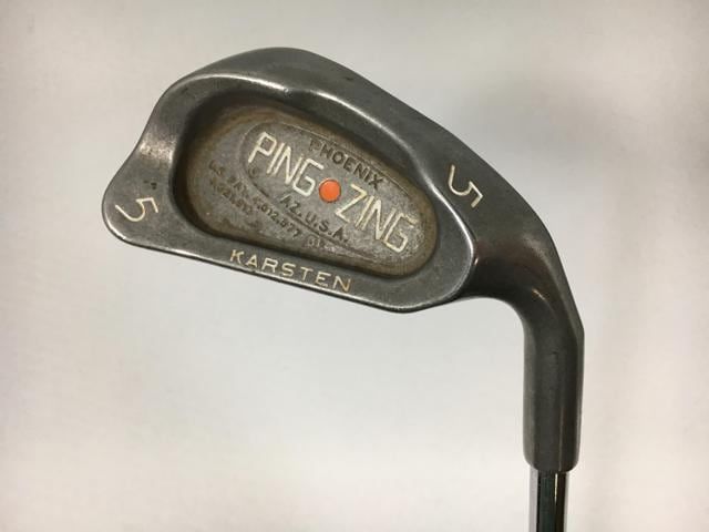 お買い得品！【中古ゴルフクラブ】(9本セット)ピン ZING ステンレス(オレンジ) オリジナルスチール 3〜9.P.S【14日間返品OK】 返品OK お買い得品！【中古ゴルフクラブ】(9本セット)ピン ZING