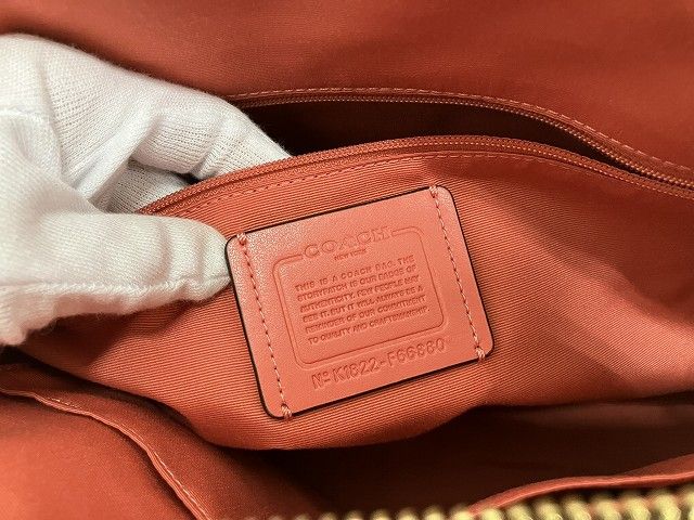 コーチ COACH フラワー シグネチャー PVC×レザー トートバッグ 美品