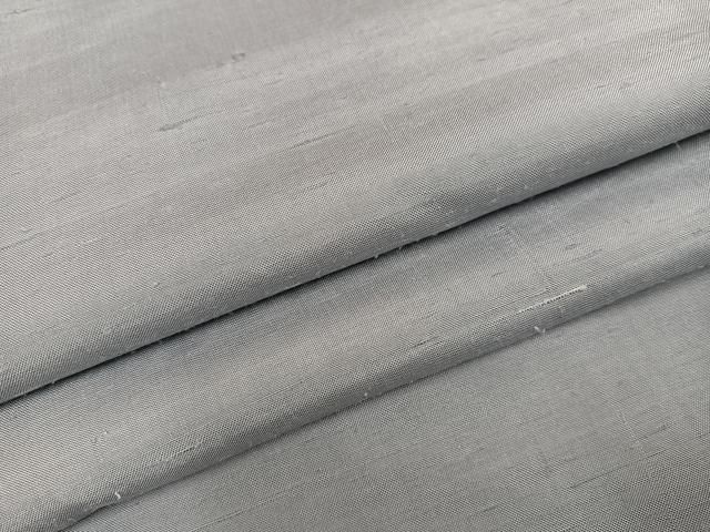 平和屋着物○上質な紬 色無地 蕎麦切色 やまと誂製 正絹 逸品 AABC8009ph