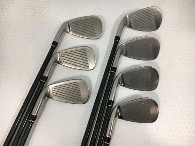 返品OK 【中古ゴルフクラブ】(7本セット)ミズノ JPX E310 チタン