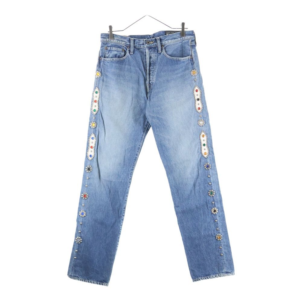 KAPITAL (キャピタル) 14oz 5P モンキーCISCOスタッズデニムパンツ