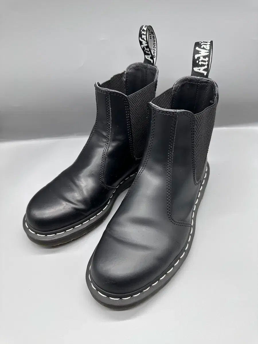 DR. MARTENS ドクターマーチン チェルシーブーツ 2976 ブラック ws UK7 260 - メルカリ