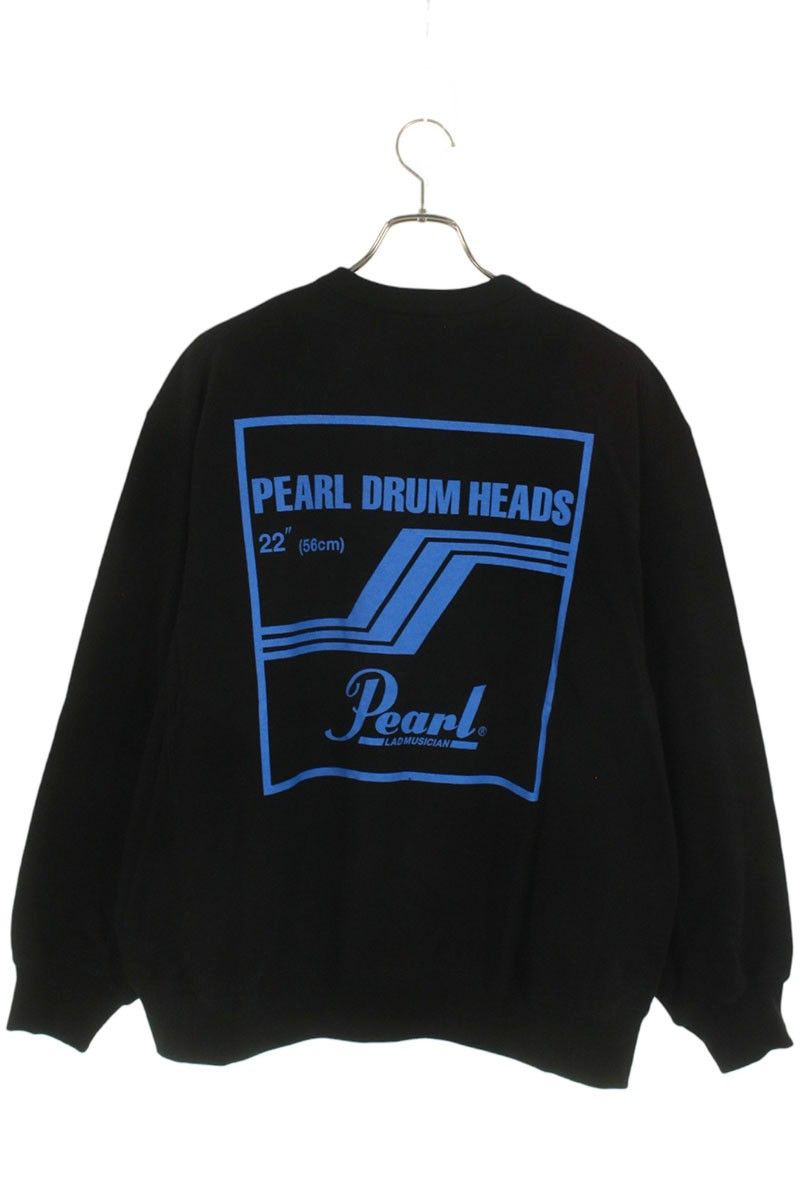ラッドミュージシャン サイズ:44 2223-613 Pearlプリントスウェット
