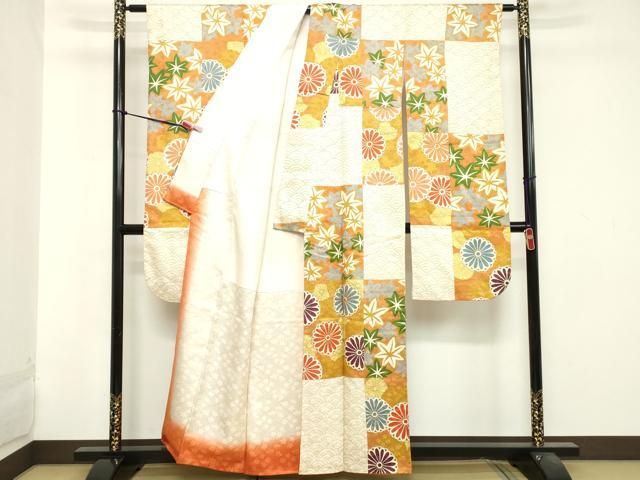 平和屋着物□豪華振袖 立波舞花文 金彩 正絹 逸品 DAAR1998qp 平和屋野田