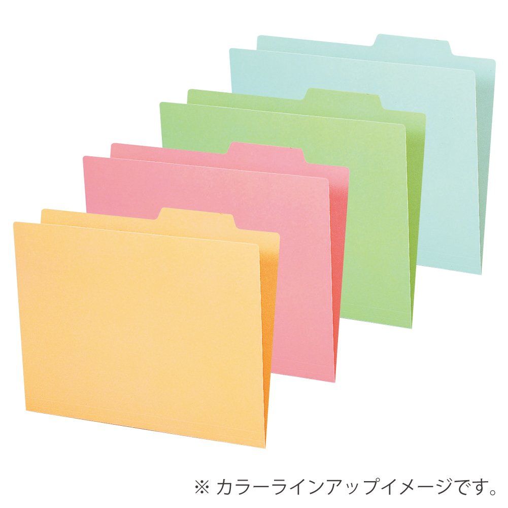 コクヨ(KOKUYO) ファイル 個別フォルダー A4 10冊入 青 A4-RIFN-B - メルカリ