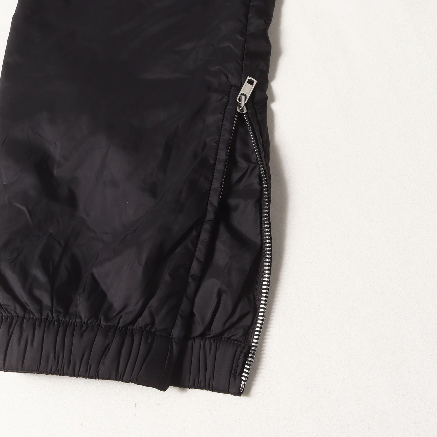 RICK OWENS リックオウエンス パンツ ブラック 黒 サイズ:46 | 裾