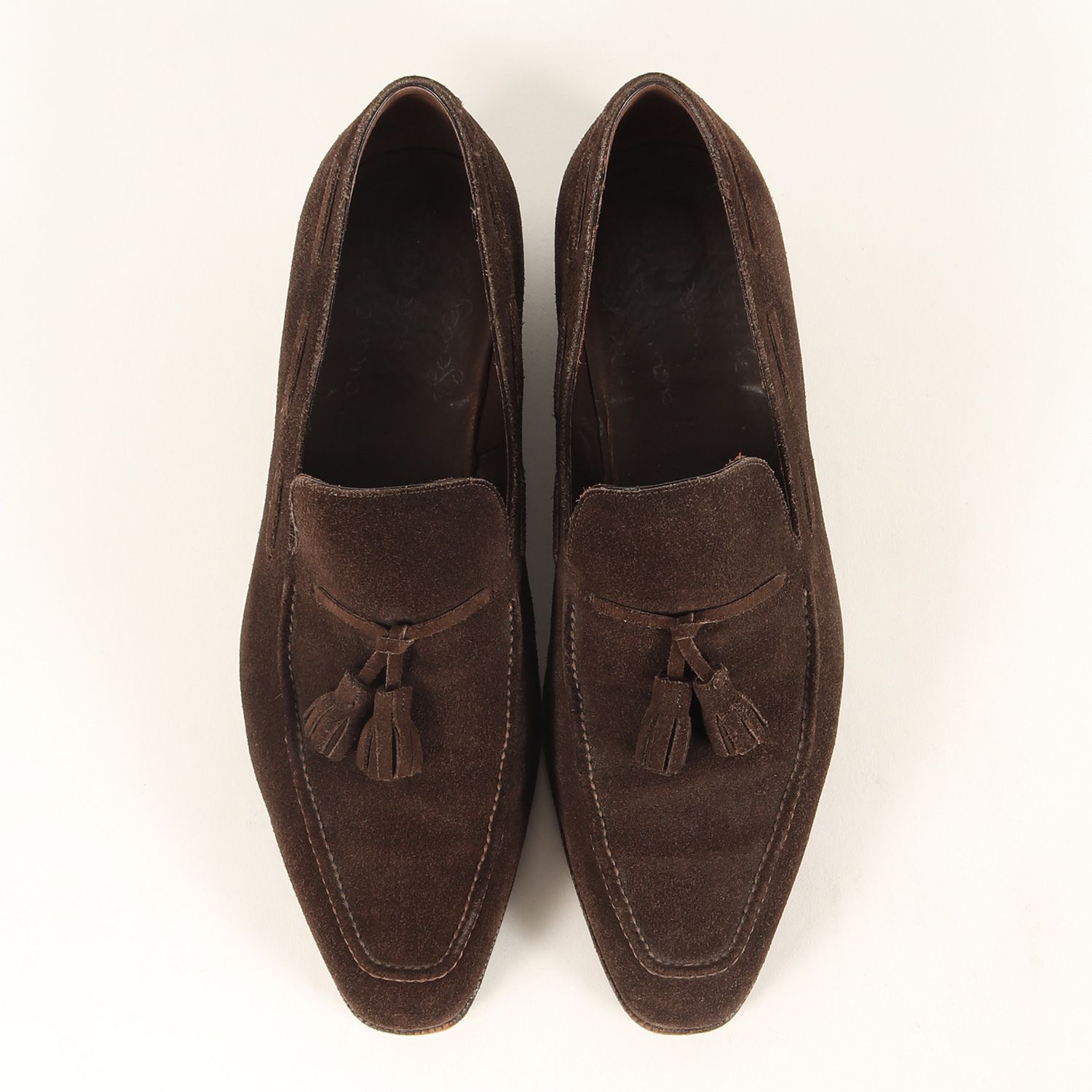 ENZO BONAFE エンツォ ボナ サイズ:8(27.0cm相当) | フェ スエード