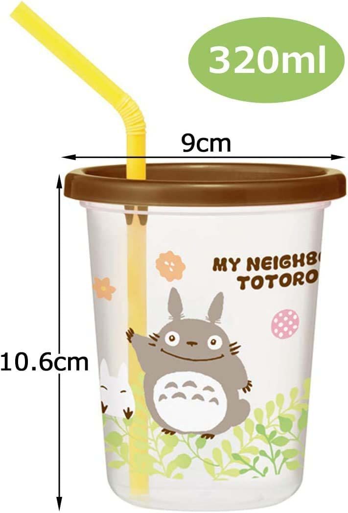 【迅速発送】スケーター (skater) ポリプロピレン ストロー付き タンブラー 3個 320ml となりのトトロ プランツ ジブリ 日本製 SIH3ST - メルカリ
