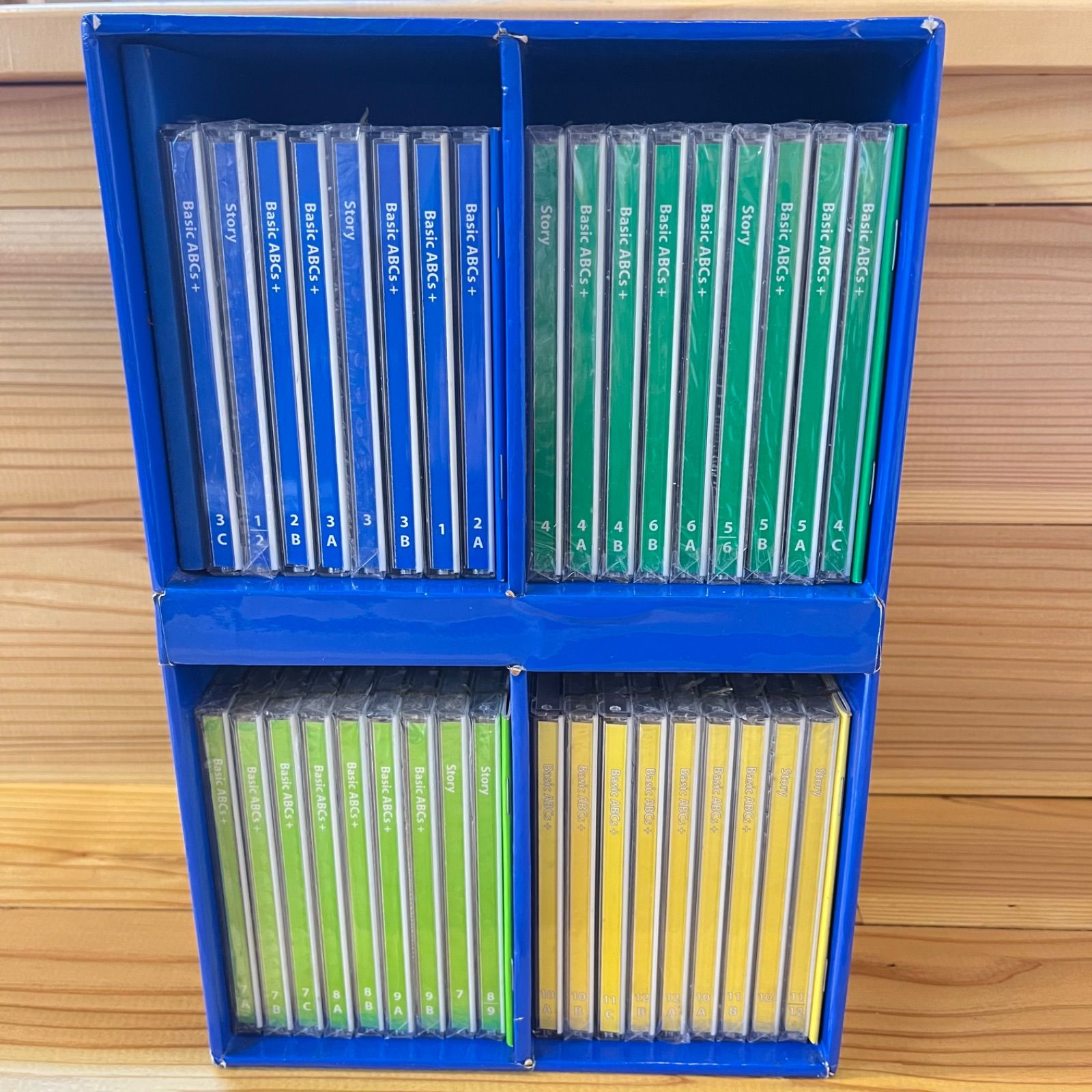 新品未開封多数 DWE Disney's World of English CD Basic ABCs+ DWE ディズニー英語システム Basic ABCs+ CD 動作確認済 - メルカリ