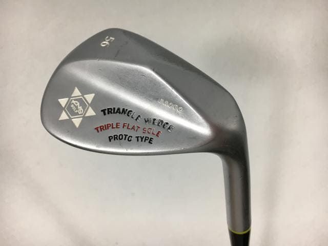 返品OK お買い得品！【中古ゴルフクラブ】KNS トライアングル ウェッジ