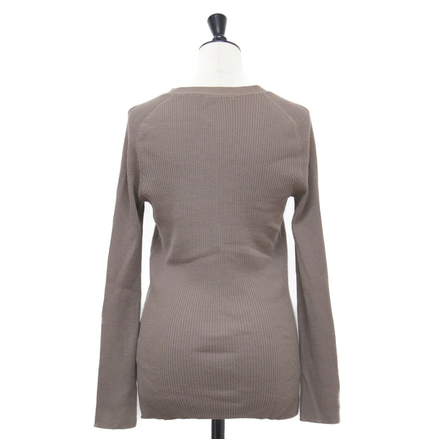 GALERIE VIE ギャルリー ヴィー カーディガン ブラウン サイズ:S(9号