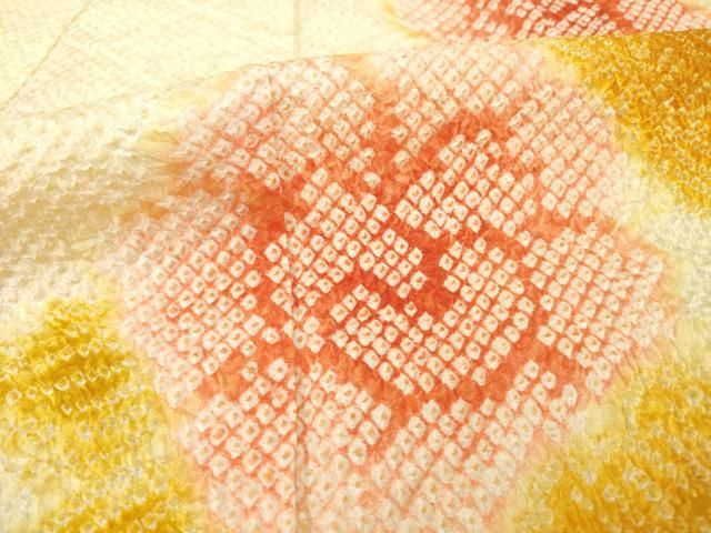 平和屋着物○豪華振袖 総絞り 流水花文 正絹 逸品 AABC4146ck - メルカリ