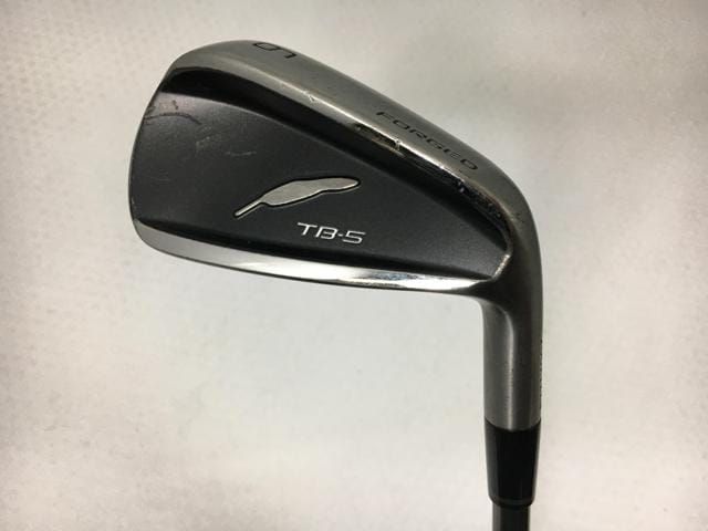 【中古ゴルフクラブ】(5本セット)フォーティーン TB-5 フォージド アイアン 2021 FS-90i スチール 6〜9.P【14日間返品OK】 返品OK 【中古ゴルフクラブ】(5本セット)フォーティーン TB-5