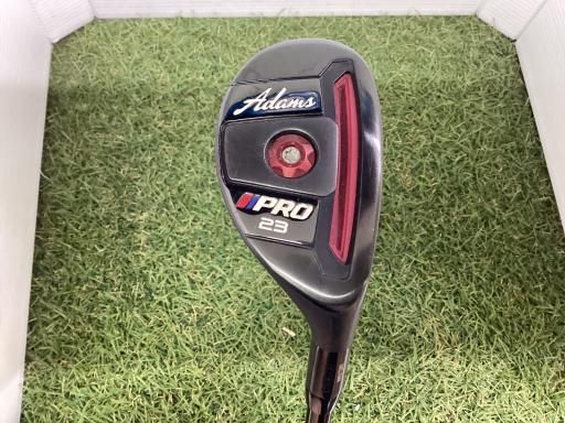 【中古】 アダムスゴルフ Adams PRO 23° ユーティリティ UT Adams PRO (フレックスR) メンズ 男性用 右利き 右用 ...