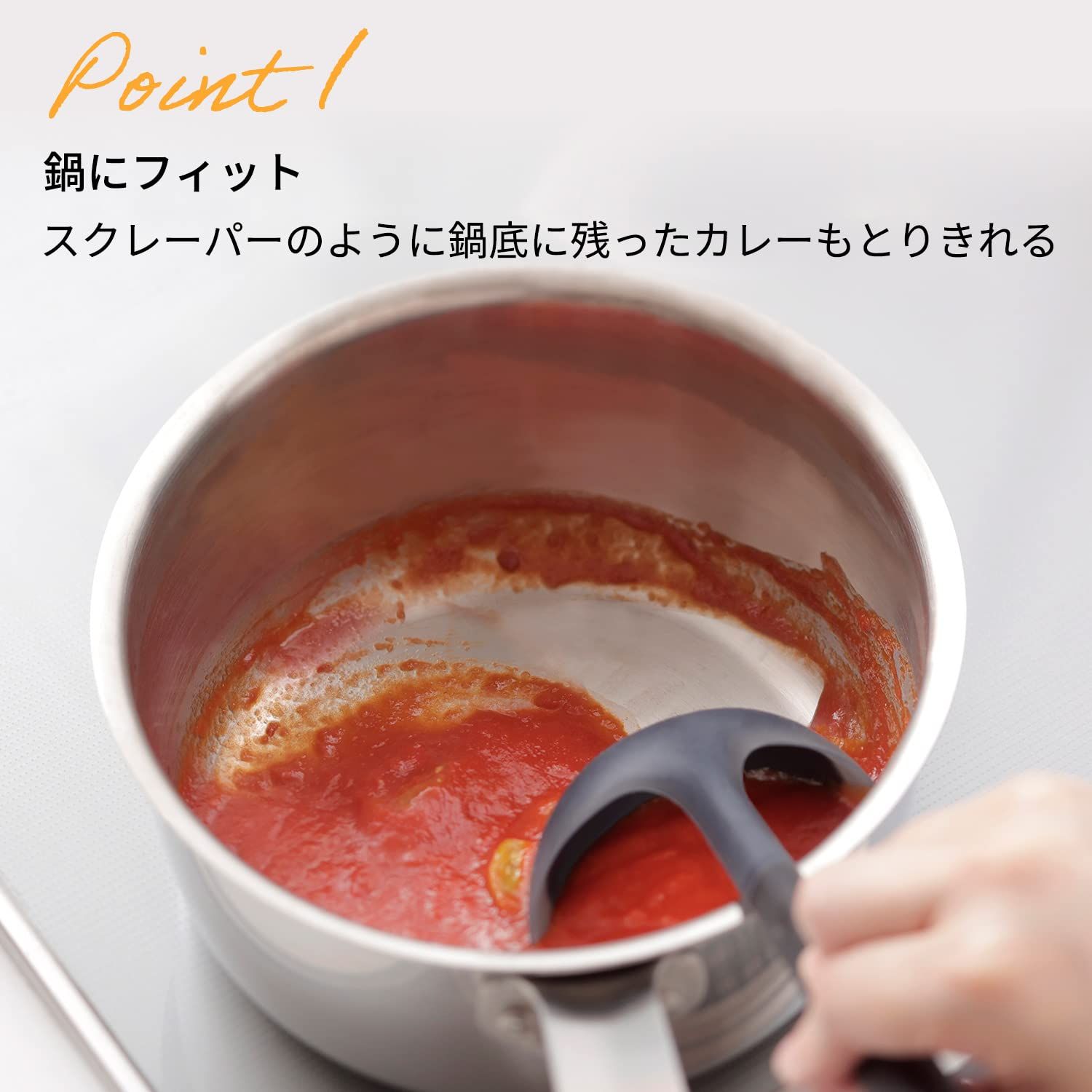 【迅速発送】マーナ (marna) トライアングリップ シリコーン お玉 S (ブラック/耐熱/吊り下げ) 握りやすい おたま 小さめ キッチン用品 K778BK - メルカリ