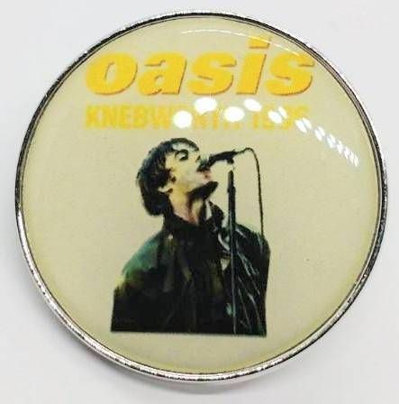 オアシス OASIS ライブ ロックバンド ピンブローチ ピンズ PINS バッジ バッヂ アメリカン雑貨 - メルカリ