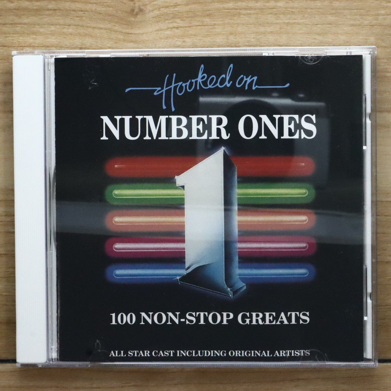 中古CD★オムニバス/Various Artists Hooked on Number Ones & 100 No 【HD2009 ...
