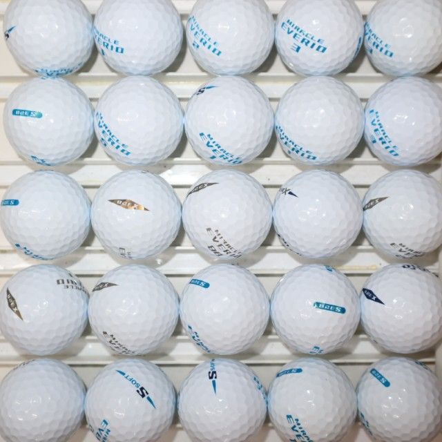 Aランク 25個 ミラクルエブリオ 良品 ダンロップ miracle everio ロストボール 送料無料 - メルカリ