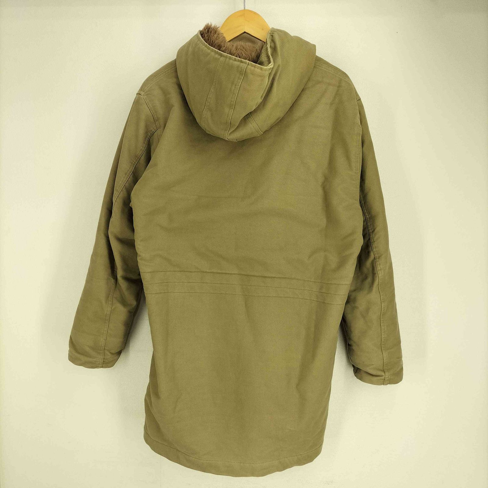 ワイエムシーエルケーワイ YMCLKY NAVY DEPARTMENT N-2 デッキコート