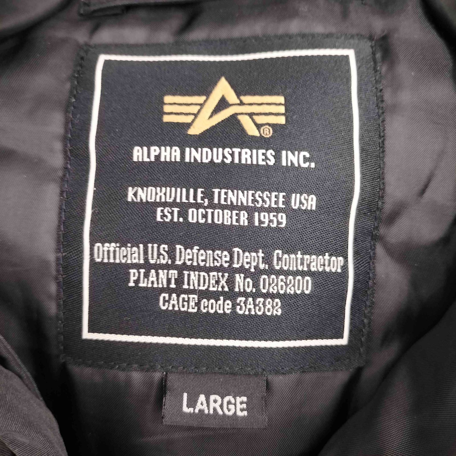アルファインダストリーズ ALPHA INDUSTRIES N-3B Tight Jacket メンズ import：L - メルカリ