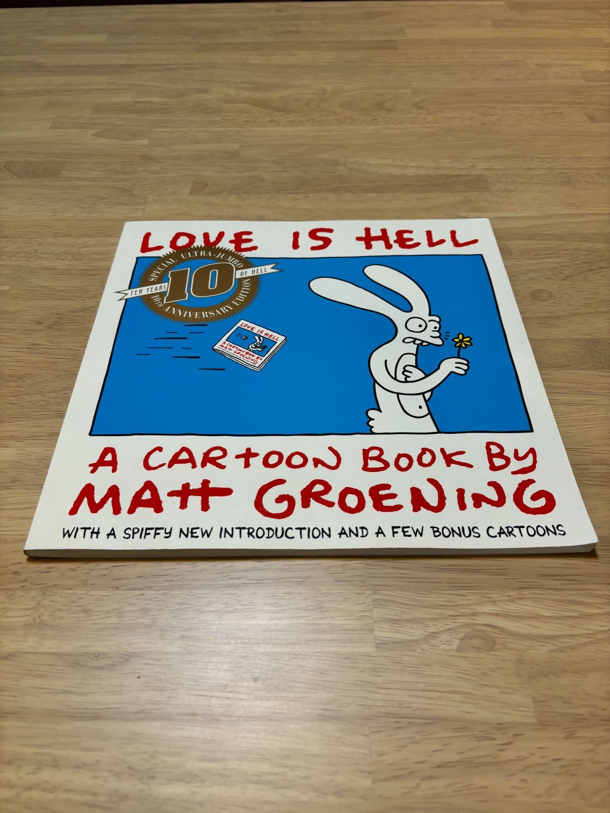 Love is Hell A Cartoon Book by Matt Groening H0140 ラブ・イズ・ヘル マット・グレイニング ...