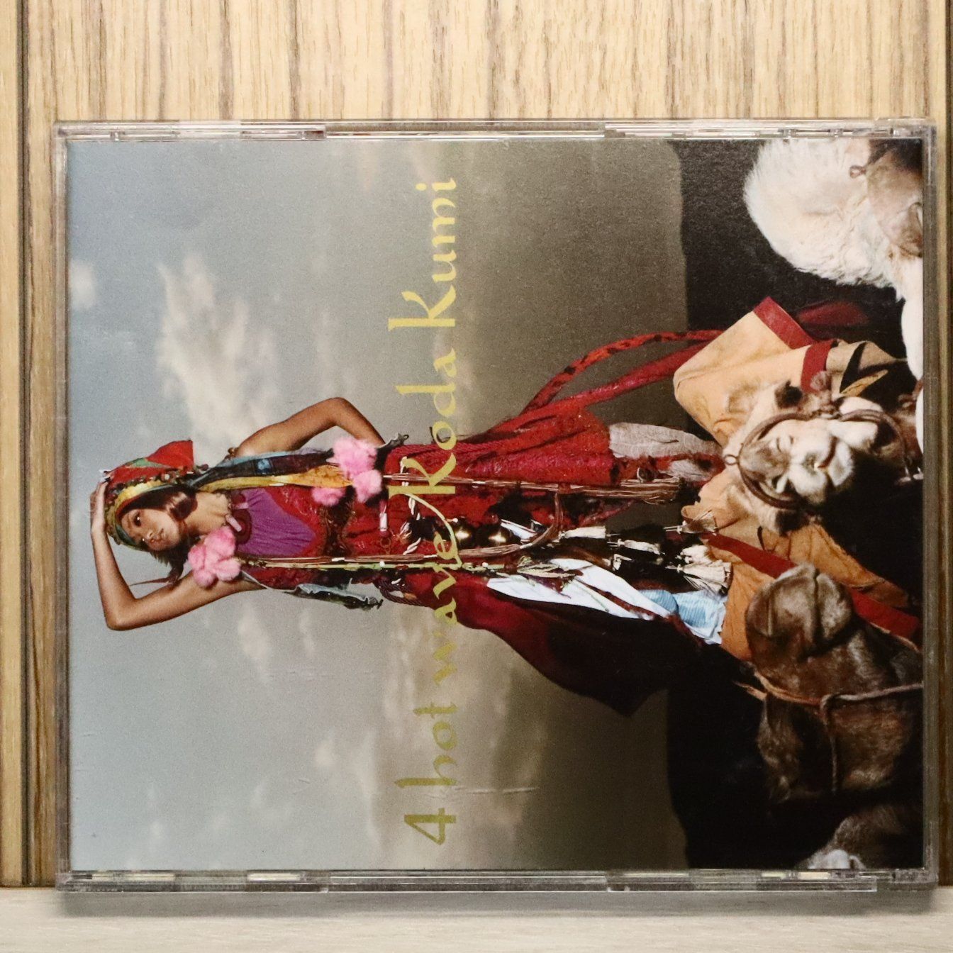 国内盤CD★倖田來未/Kumi Koda 4 hot wave(人魚姫/With your smile/I'll be there/JUICY ...