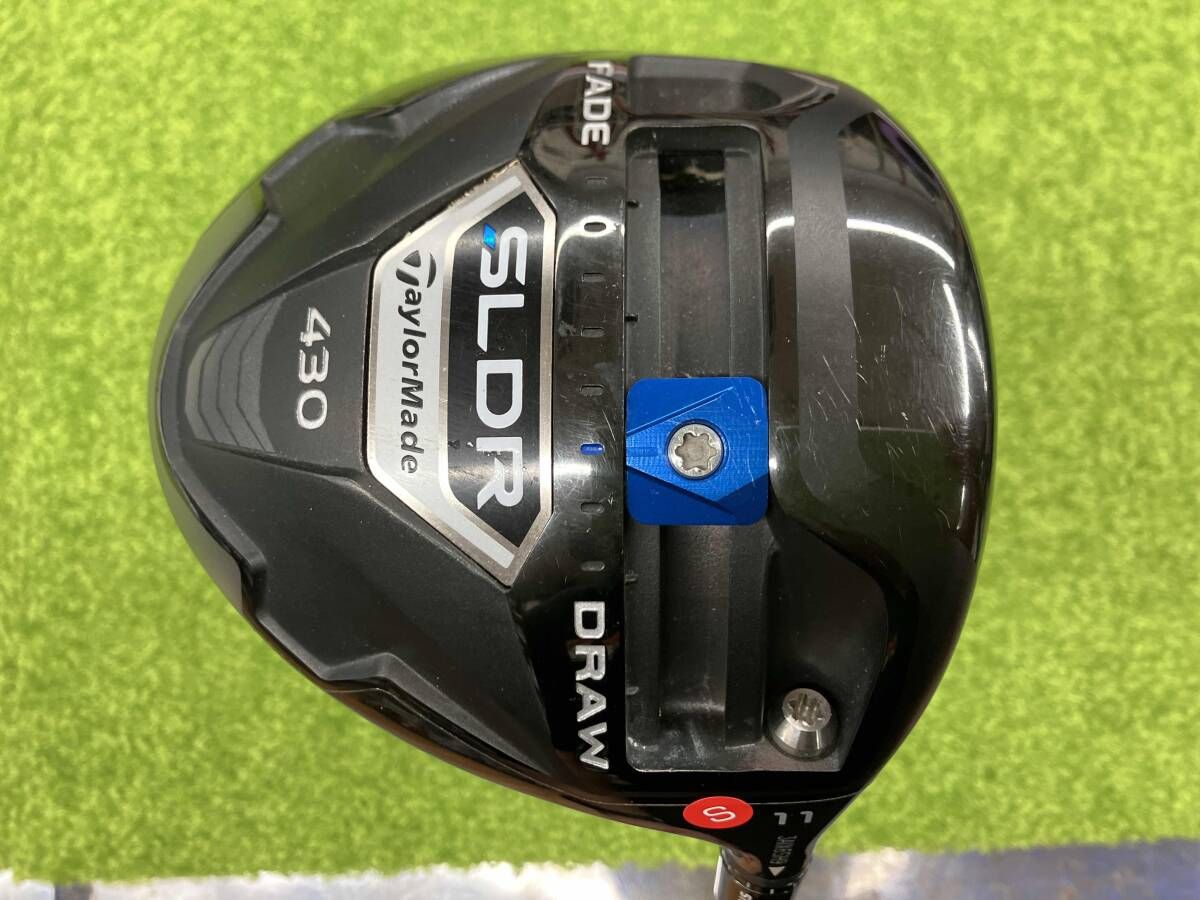 テイラーメイド SLDR 430 TOUR PREFERRED Diamana ilima フレックスS TM-COSTOM 11 ...