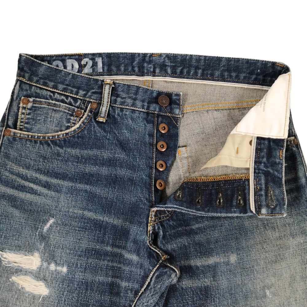 VISVIM ビズビム 品番 0119205005029 SOCIAL SCULPTURE 10 DAMAGED-21